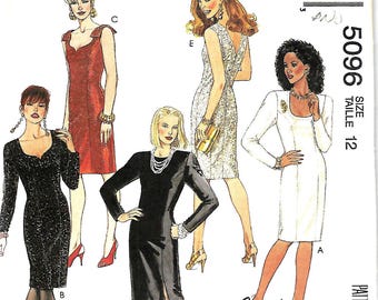 Sheath dress pattern | Etsy