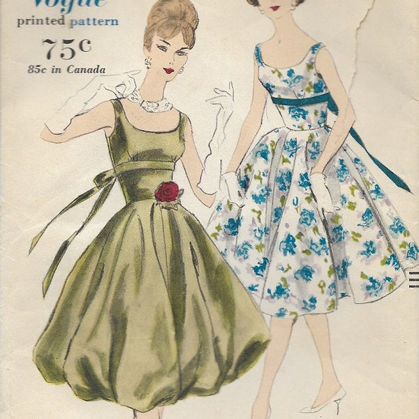 1950 Vogue Pattern - Etsy