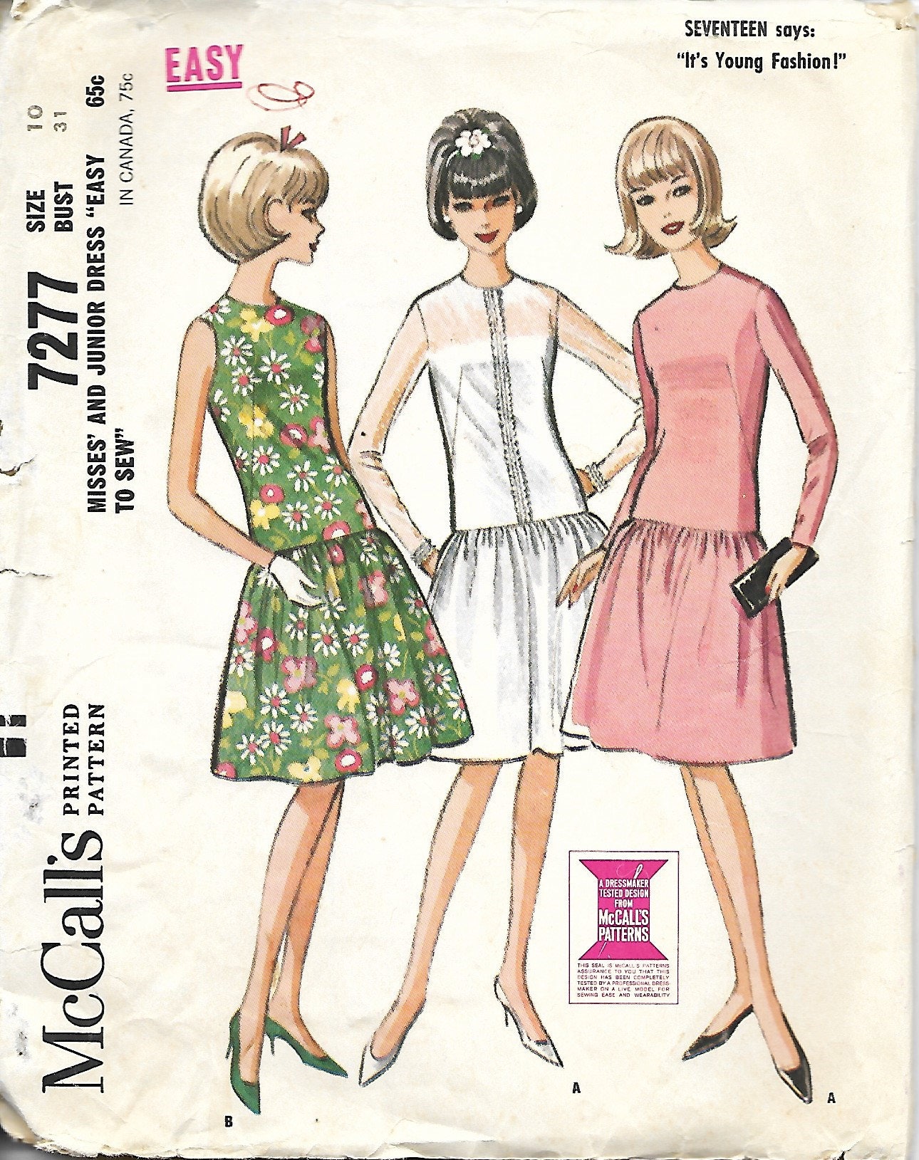 Sewing 1981 Size 6 Womens Tiered Skirt Simplicity 9918 Cut Pattern 8 ...