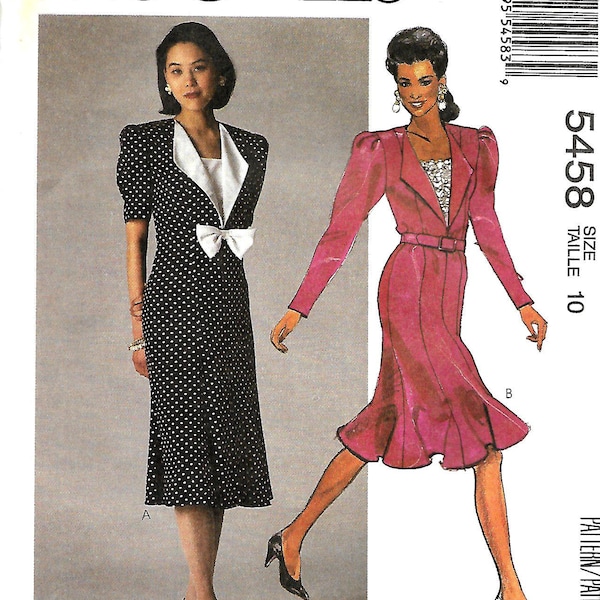 Flared Dress Pattern - Etsy