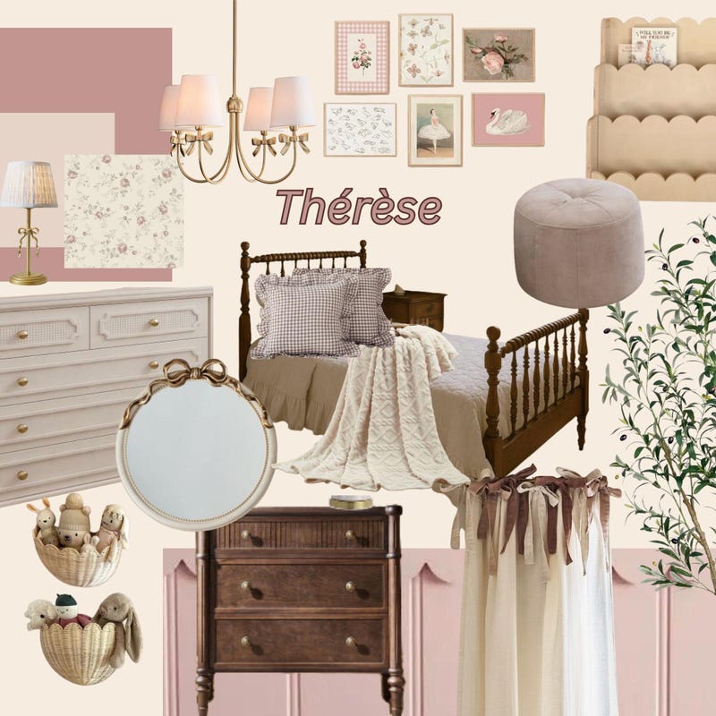 Earth Tone Mood Board - Etsy