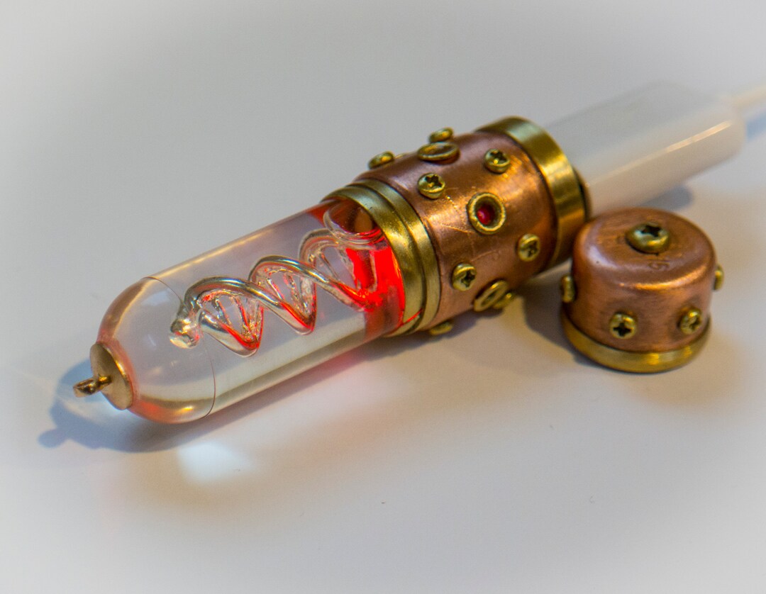 USB Flash Drive USB 3.2 Steampunk DNA Lamp 32-512GB / 1TB - Etsy