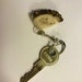 Moose Antler Keychain - Etsy