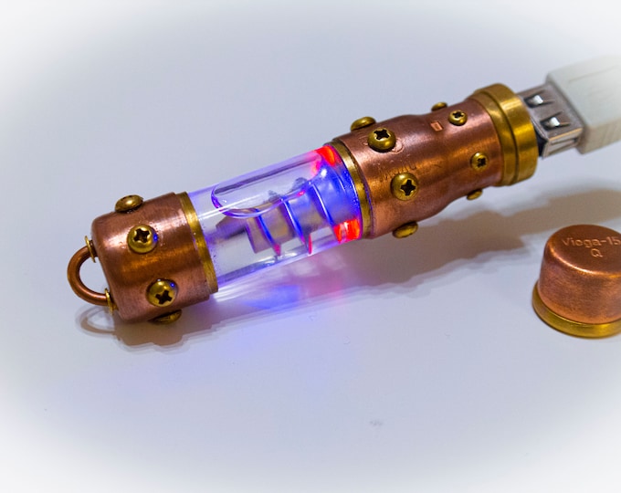 Steampunk Flash Drive 64GB. - Etsy