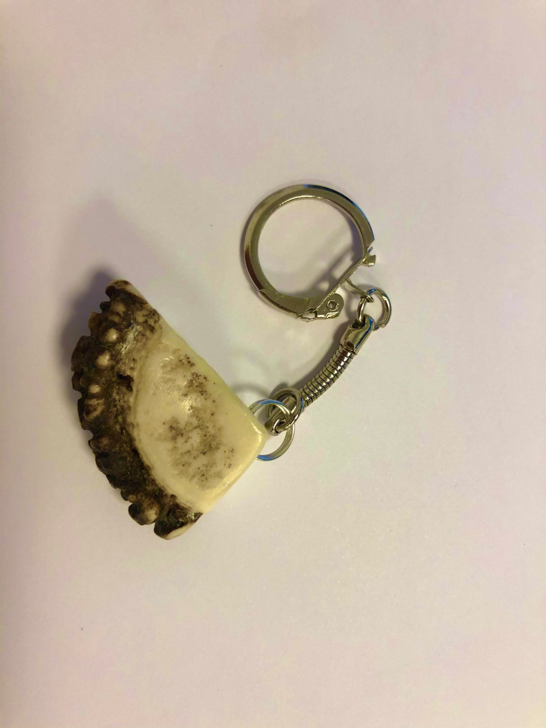 Moose Antler Keychain - Etsy