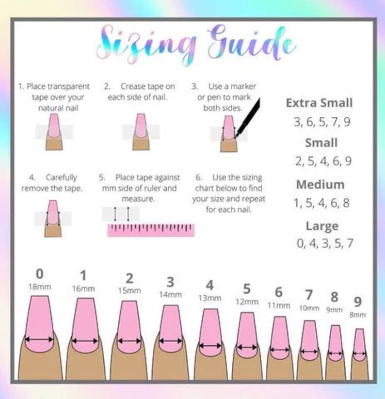 Custom Aurora Cat Eye Nails - Etsy