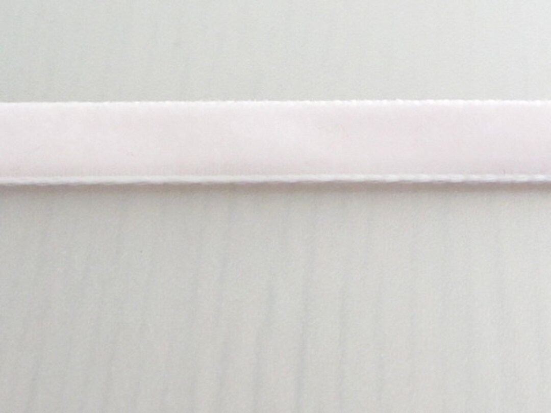 Plain Light Pink Velvet Ribbon Choker Necklace, Adjustable Choker ...