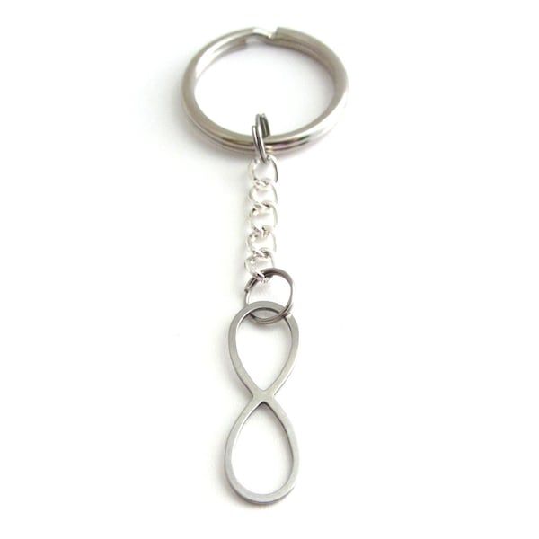 Infinity Charm - Etsy