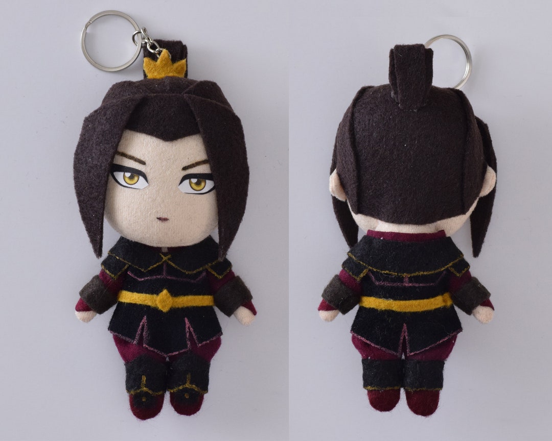 Mini Chibi Plushie of Azula From Atla - Etsy