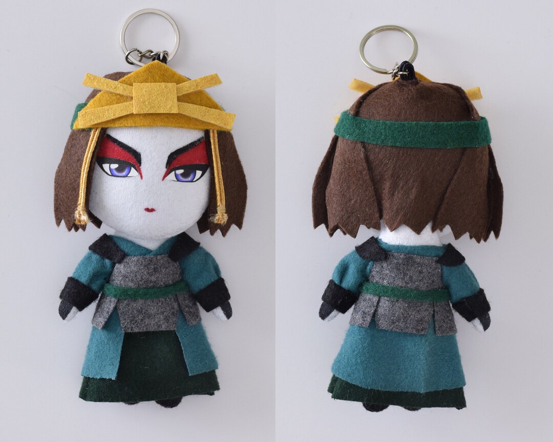 Mini Chibi Plushie of Suki From Atla - Etsy