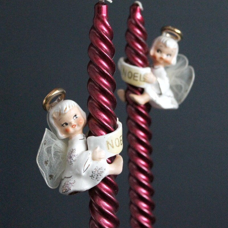 Noel Figurine 1950s - Etsy