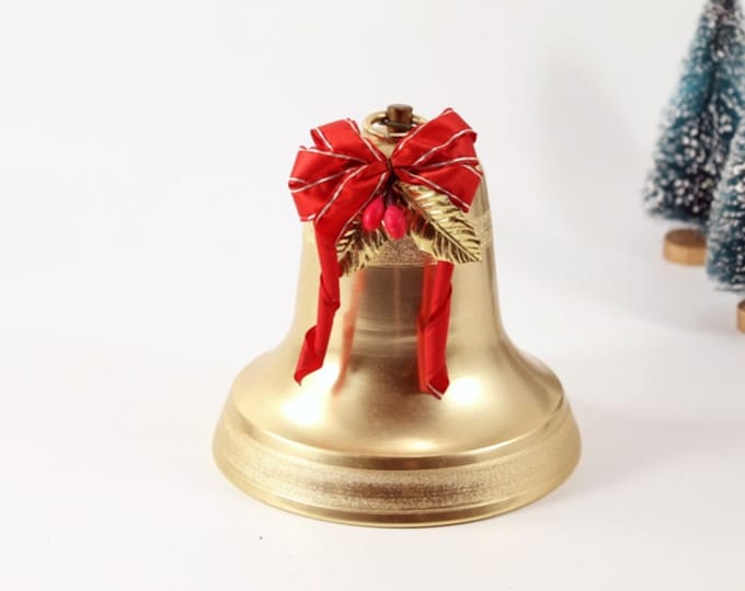 Vintage Woolworth's Christmas Musical Bell Music Box - Etsy