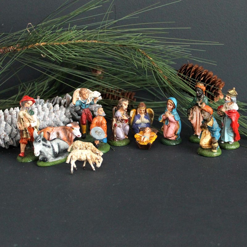 Italy Nativity Scene Figures - Etsy Canada