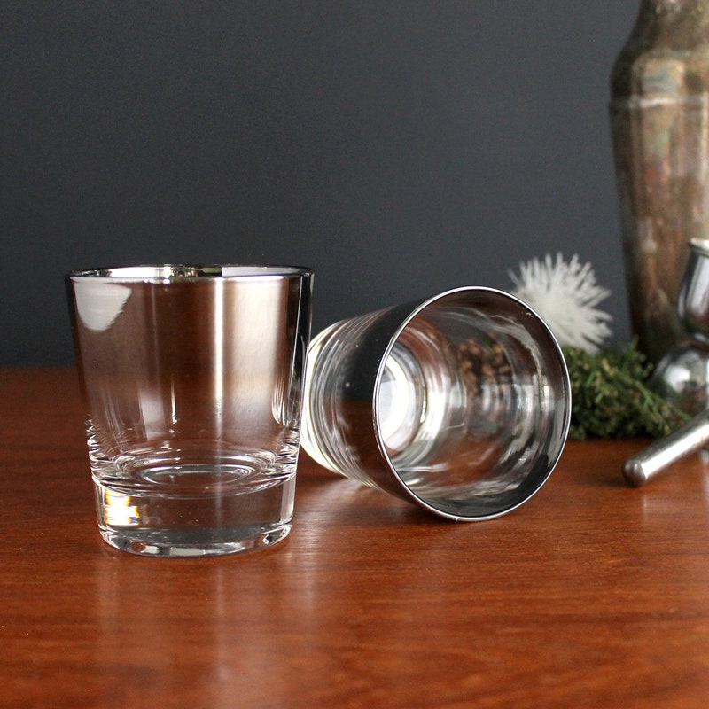 Silver Rim Glasses - Etsy