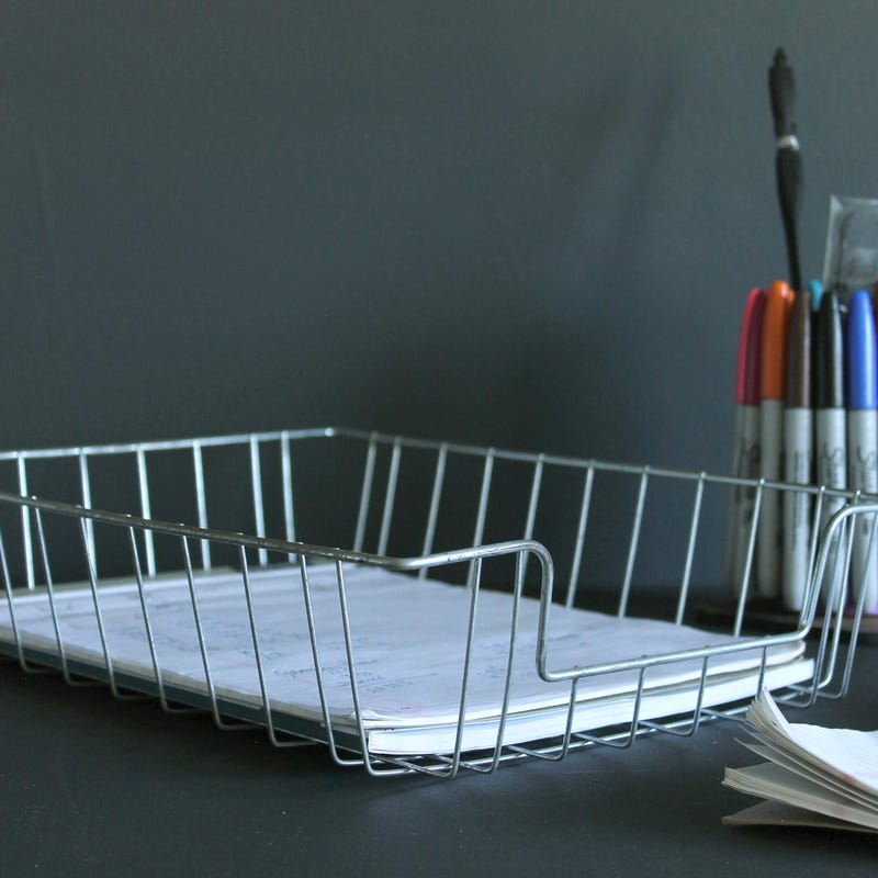 Metal Wire Basket - Etsy