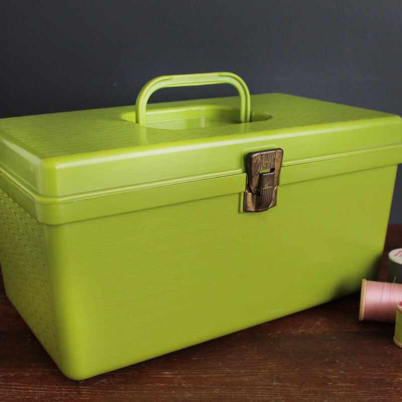 Wilson Sewing Box - Etsy