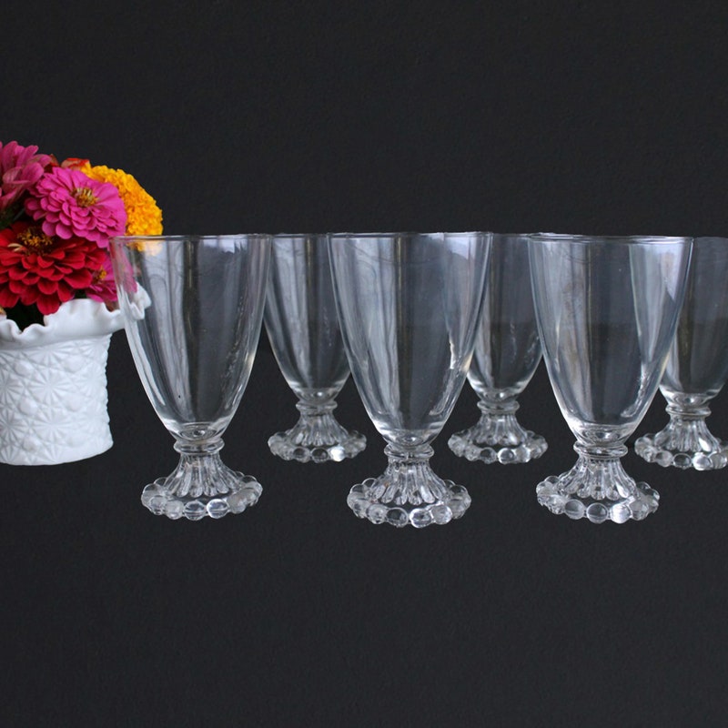 Vintage Candlewick Glassware - Etsy
