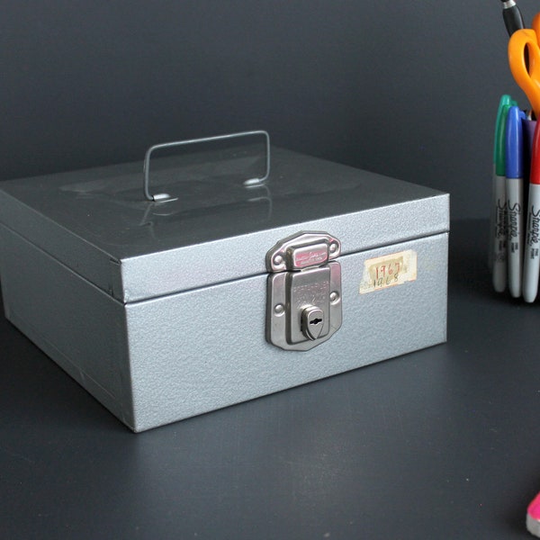 Portable Metal File Box - Etsy