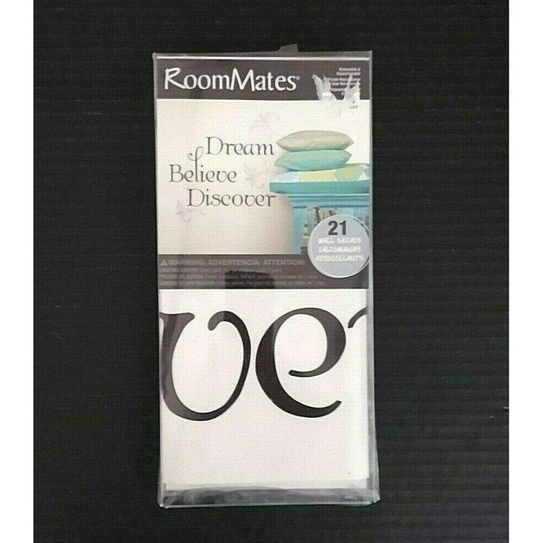 Roommates Wall Decals Peel & Stick Wall Stickers Dream - Etsy