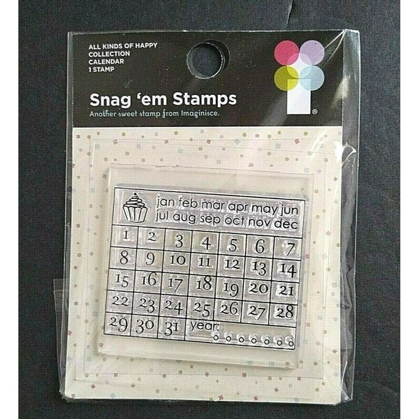 Calendar Stamp - Etsy