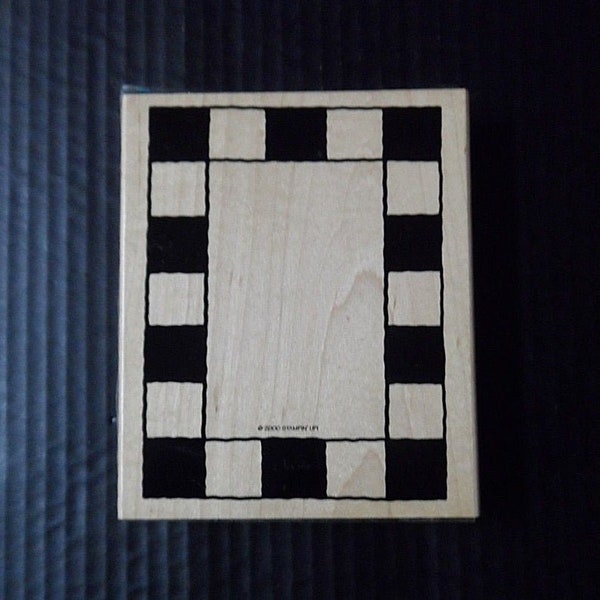 Checkerboard Frame - Etsy