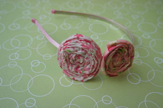 Items similar to strawberry fields forever headband on Etsy