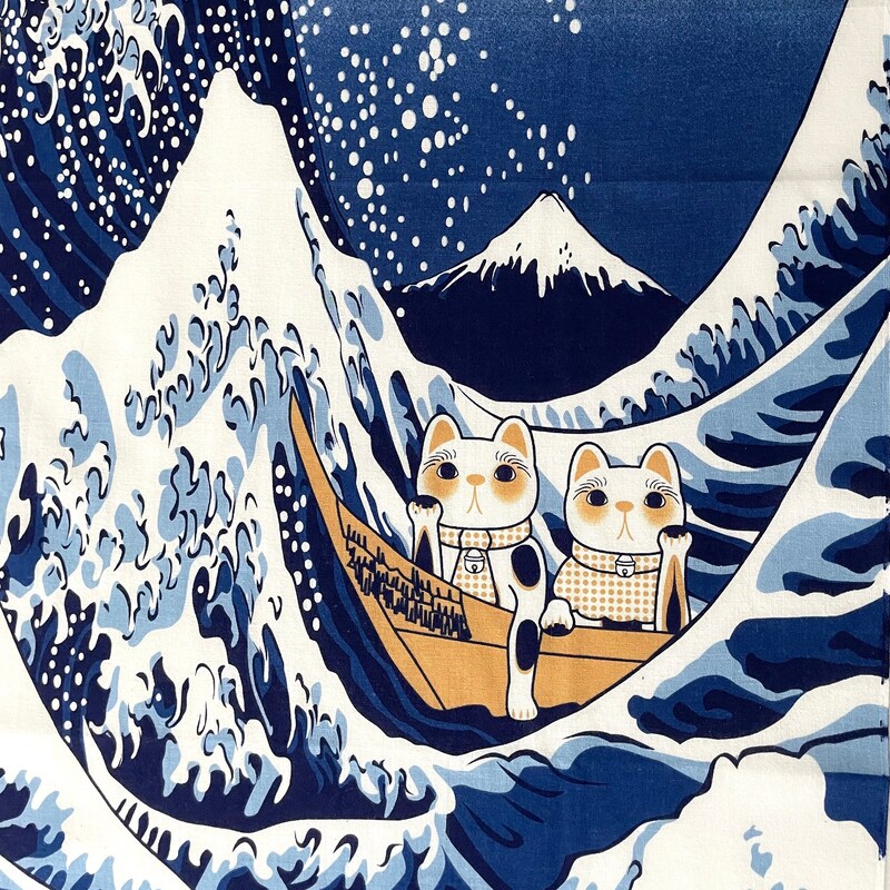 Tsunami Quilt - Etsy