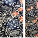 Japanese Tenugui Samurai Fabric Japanese Matsuri Fabric - Etsy