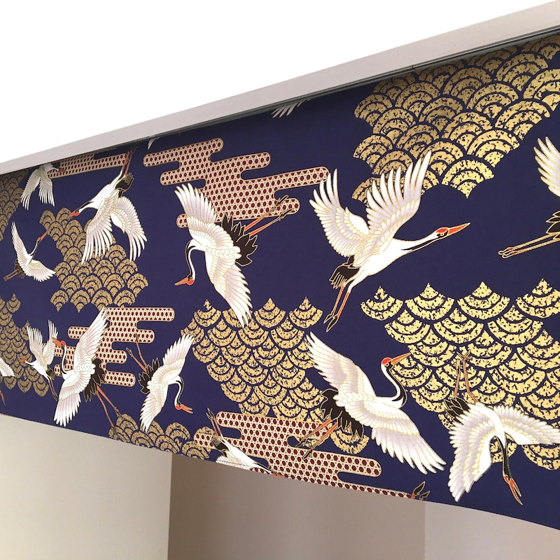 Japanese Curtains - Etsy