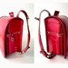 Pink Backpack, Japanese Vintage School Bag Randoseru, Lightweight ...