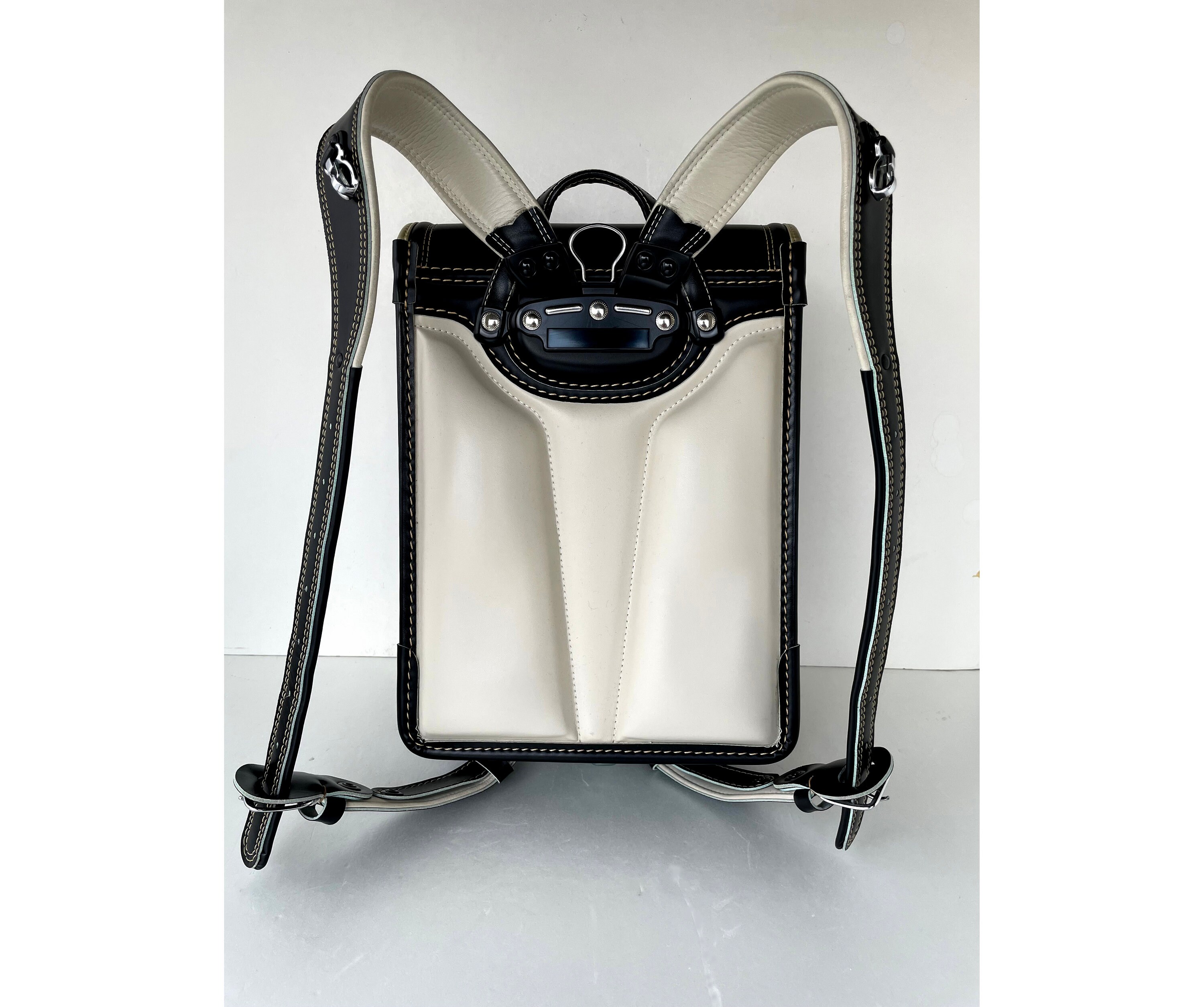 Japanese Vintage School Bag Randoseru Black Backpack - Etsy Canada