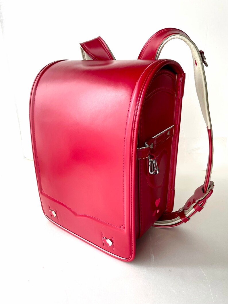 Pink Backpack Japanese Vintage School Bag Randoseru - Etsy