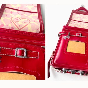 Pink Backpack, Japanese Vintage School Bag Randoseru, Lightweight ...