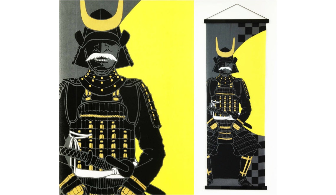 Samurai Armour Japanese Tenugui Martial Arts Kendo Tenugui - Etsy