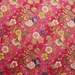 Japanese Pink Flowers Kimono Fabric Cotton Fat Quarter, Quilt Japanese ...