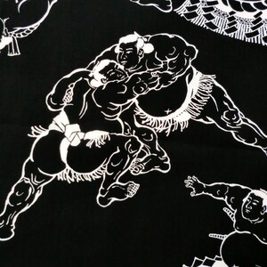 Japanese Sumo Wrapping Cloth Fabric, Sumo Wrestler Japanese Hankerchief ...