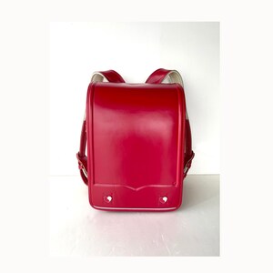 Pink Backpack, Japanese Vintage School Bag Randoseru, Lightweight ...