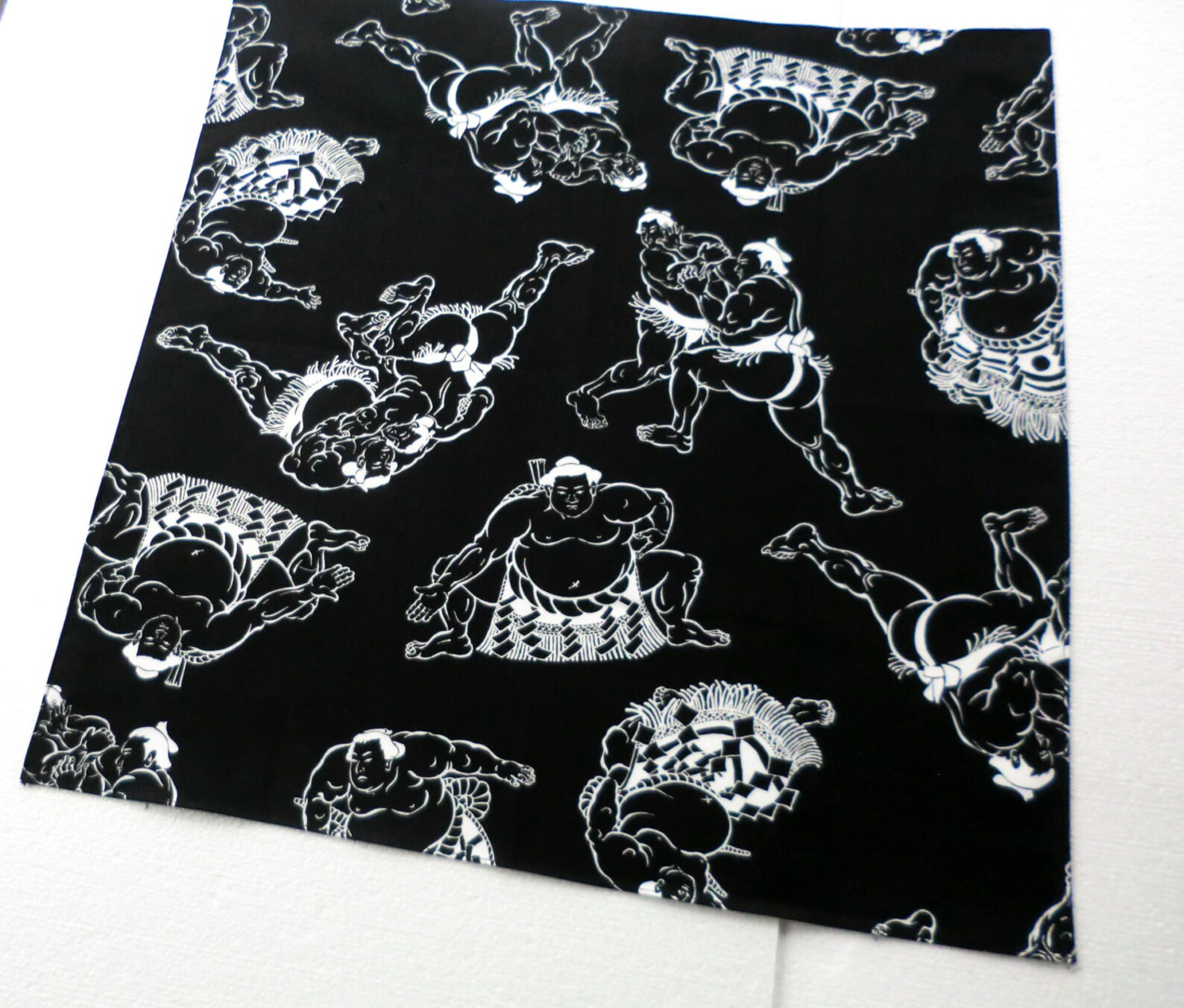 Japanese sumo wrapping cloth fabric Sumo wrestler Japanese | Etsy