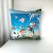 Fish Aquarium Pillow Cover, Gold Fish Pillow Case, Sofa Bedding Throw ...