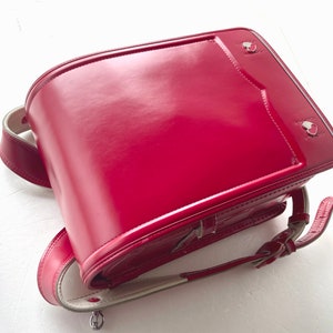 Pink Backpack, Japanese Vintage School Bag Randoseru, Lightweight ...