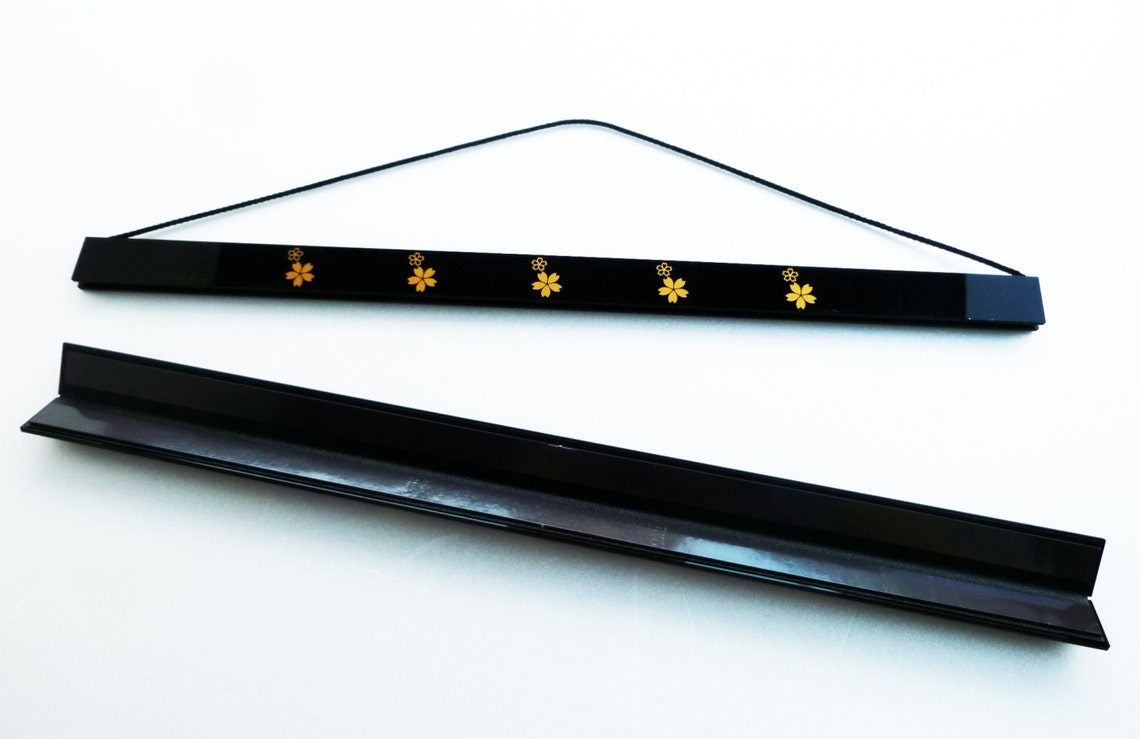 Tenugui Fabric Hanger Magnetic Poster Hanger Wall Art Fabric | Etsy