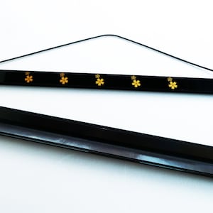 Tenugui Fabric Hanger, Magnetic Poster Hanger, Wall Art Fabric Hanger ...