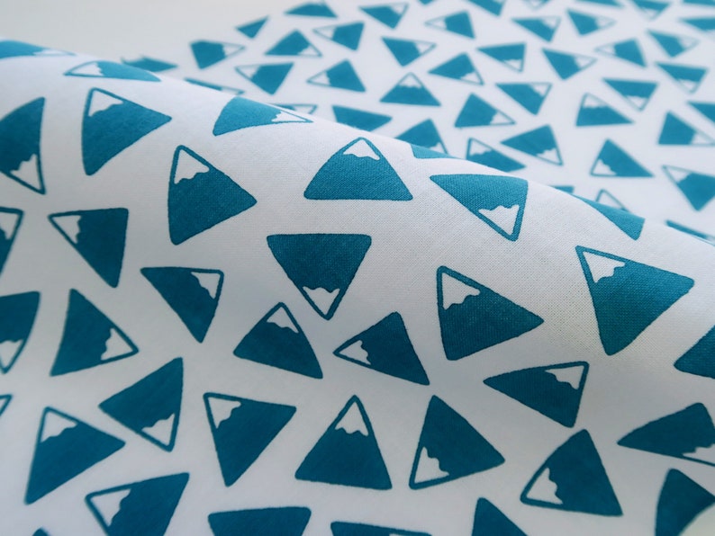 Mount Fuji Fabric Japanese Tenugui Fujisan Fabric Japanese - Etsy