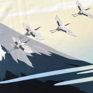 Japanese Tenugui Fabric Mount Fuji , Kawaii Fabric, Japanese Wrapping ...