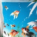 Fish Aquarium Pillow Cover, Gold Fish Pillow Case, Sofa Bedding Throw ...