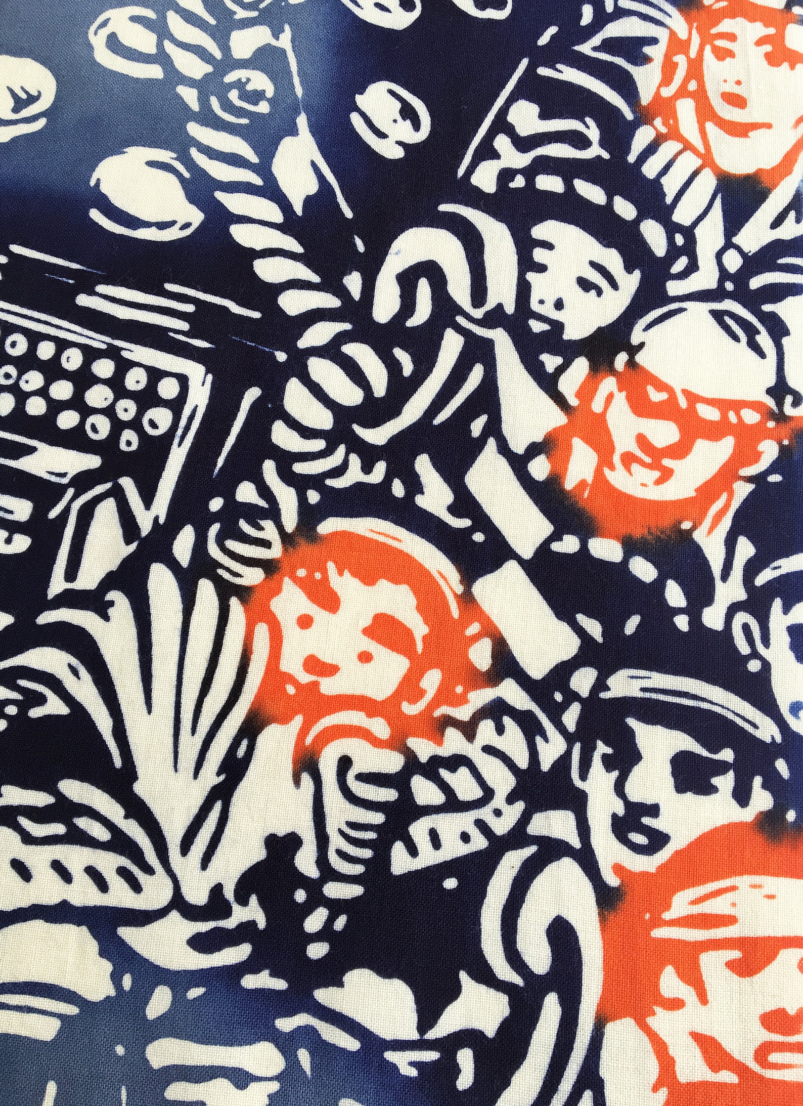 Japanese Tenugui Samurai Fabric Japanese Matsuri Fabric | Etsy