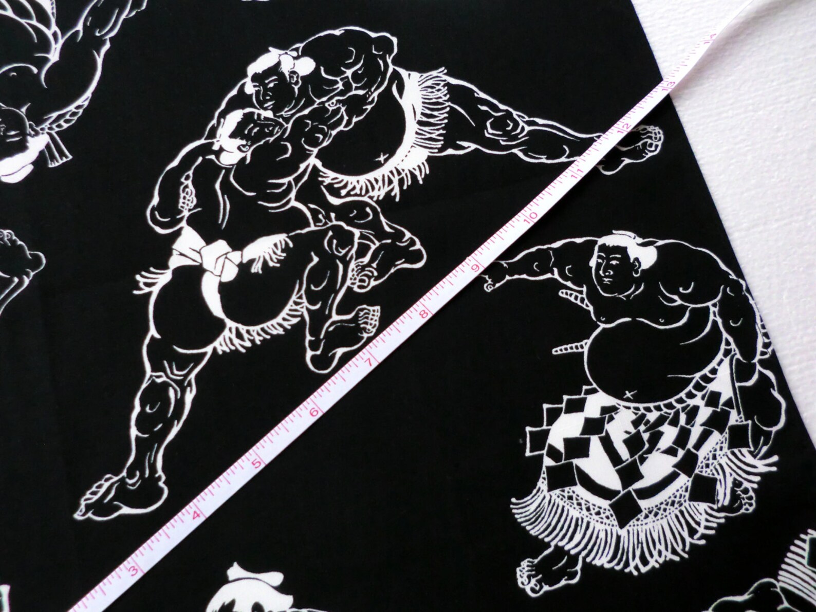 Japanese Sumo Wrapping Cloth Fabric Sumo Wrestler Japanese - Etsy