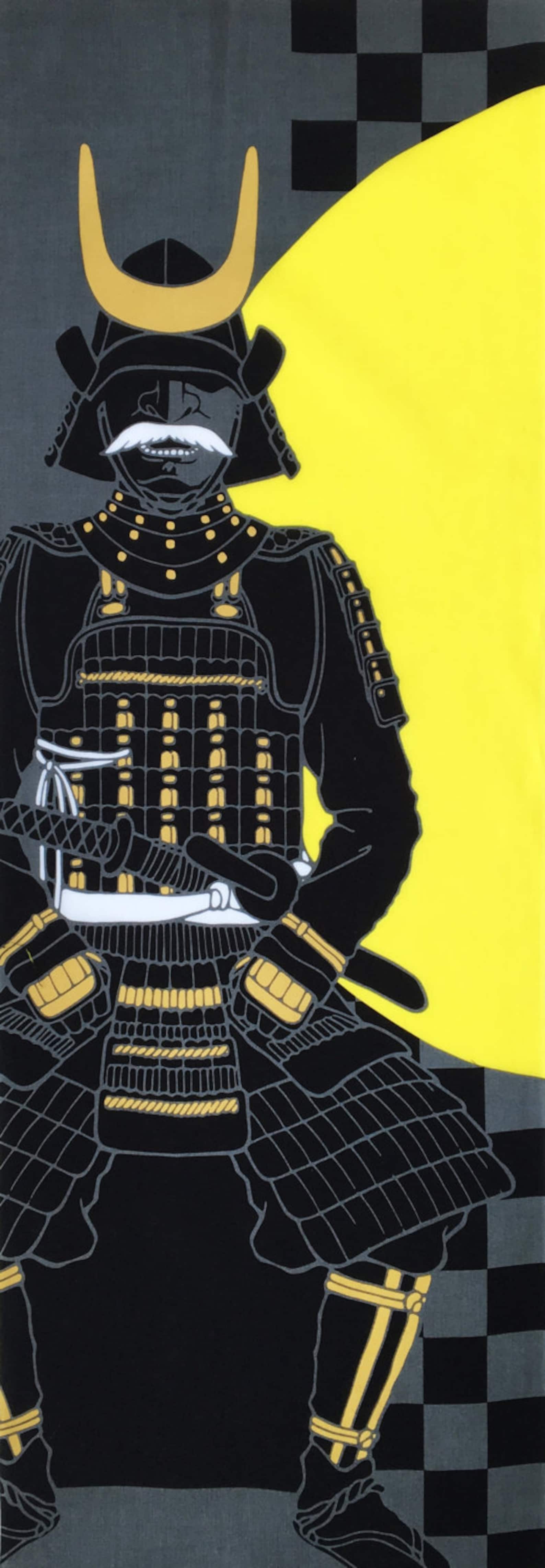 Samurai Armour Japanese Tenugui Martial Arts Kendo Tenugui - Etsy