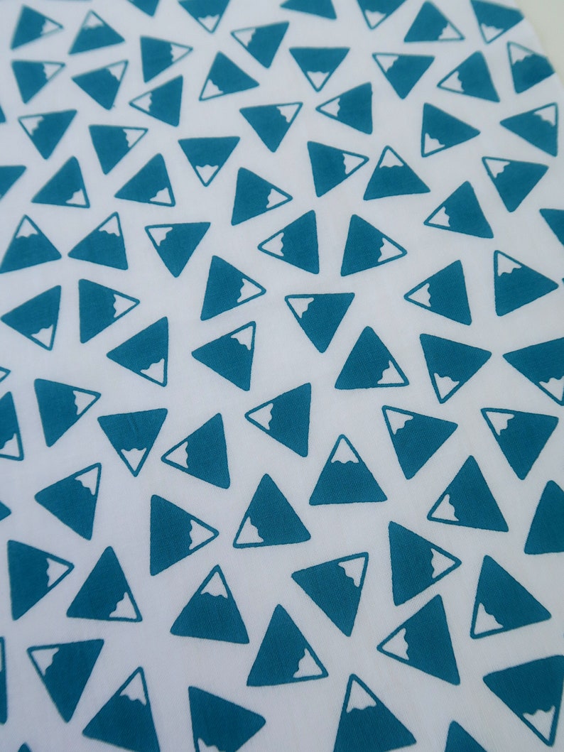 Mount fuji fabric Japanese tenugui fujisan fabric Japanese | Etsy