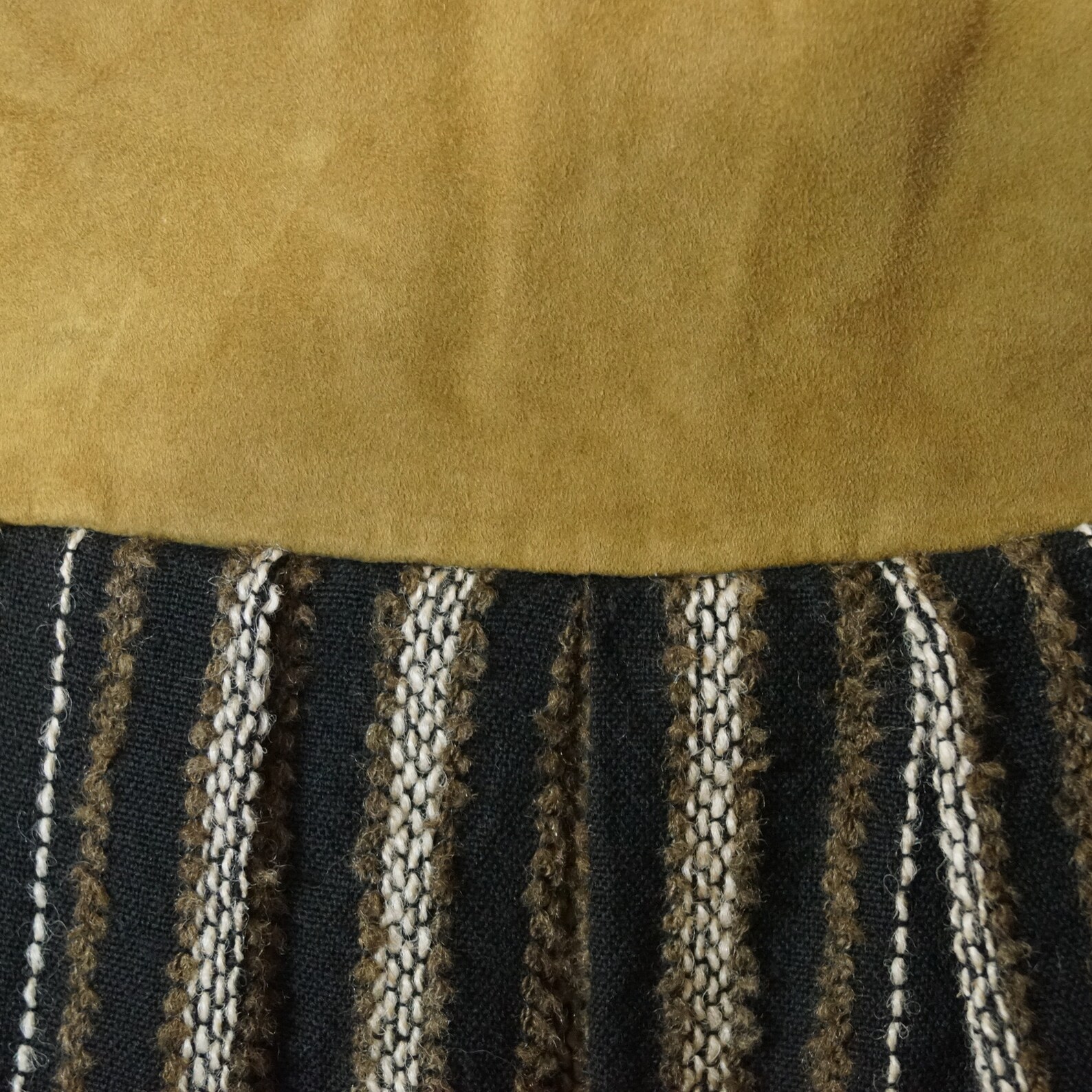 Traditional Dress Linen and Leather Brown Pinafore Dress - Etsy